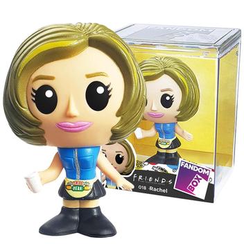 Boneco Rachel - Friends Colecionável Fandom Box - Lider Brinquedos ...
