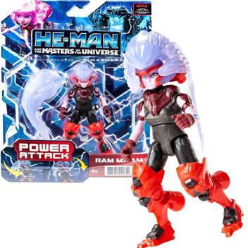 Boneco Ram Ma Am Power Attack - He-Man Mestres do Universo - Mattel ...