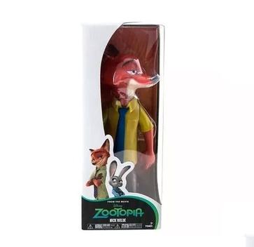 Boneco Raposa Nick Wilde Zootopia 23 cm - Sunny - Livros de Ciências ...