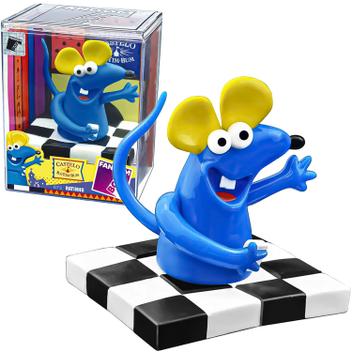 Boneco Ratinho Castelo Rá Tim Bum Fandom Box Figura Em Vinil 10Cm ...