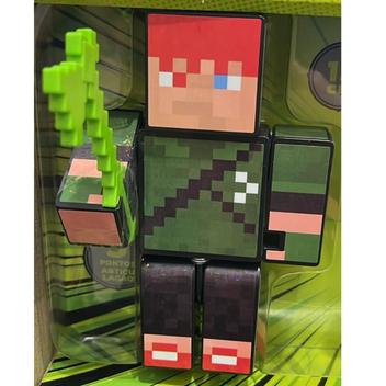 Boneco Robin Hood com Acessórios Gamer Skin 15 cm Algazarra - Bonecos ...