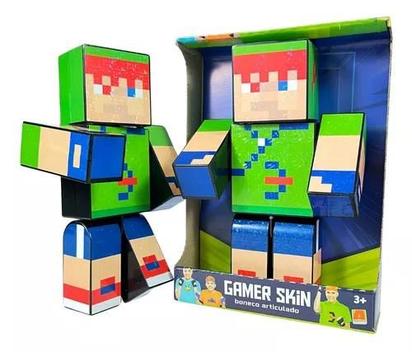 Boneco Robin Wood Pequeno 25 Cm Minecraft - Esse É Original - Algazarra ...