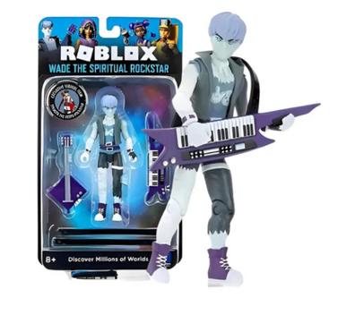 Boneco Roblox Articulado Wade Rockstar Com Acessórios 2222-Sunny ...