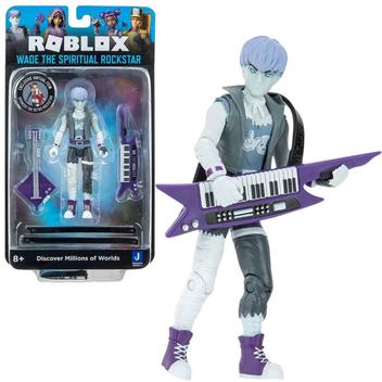 Boneco Roblox Articulado Wade Rockstar com Acessórios - Sunny ...