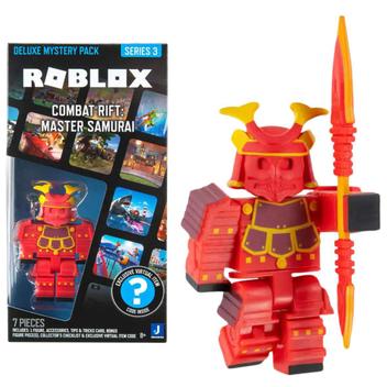 Boneco Roblox Deluxe Combat Rift Master Samurai - Sunny Brinquedos ...