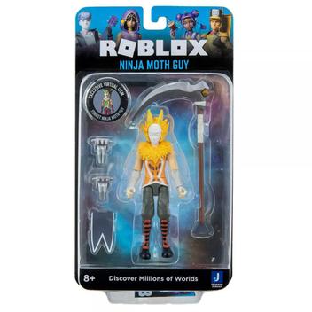 Boneco Roblox Ninja Moth Guy Articulado Com Acessórios Sunny - Bonecos ...