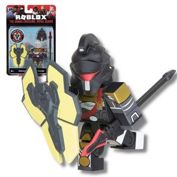 Boneco Roblox - The Grand Crossing Royal Guard + Cód Virtual - Jazwares ...