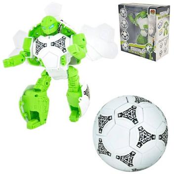 Boneco Robo Que Vira Bola De Futebol Trasmutavel - Dmtoys - Bonecos ...