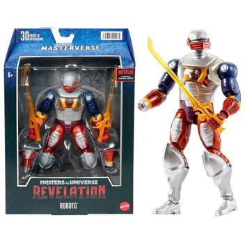 Boneco Roboto Masters Of The Universe - Mattel - Bonecos - Magazine Luiza
