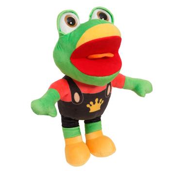 Boneco Sapo Jorge Fantoche Personagem Youtube 42cm Fofinho - Baby Brink ...