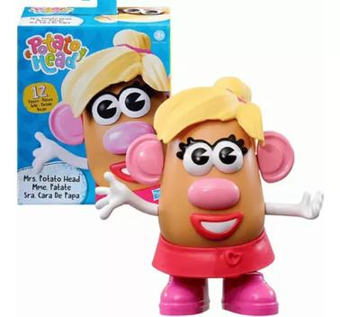 Boneco Senhora Cabeça de Batata Clássico - Hasbro F9418 - Bonecos ...