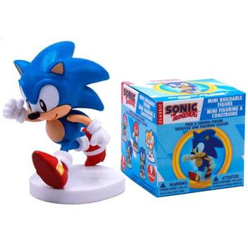 Boneco Sonic The Hedgehog Classic Mini Buildable Figures Sonic Run Just ...