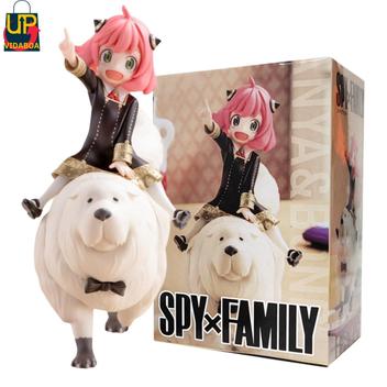 Boneco Spy Family - Anya e bond forger - Action Figure 14cm ...