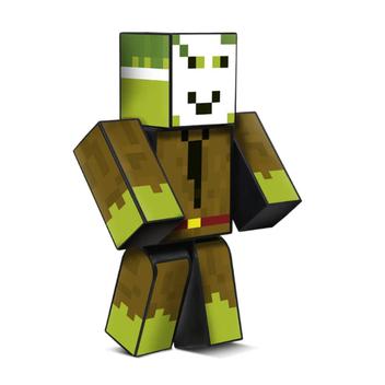 Boneco Stick 25cm Minecraft Brinquedo Streamer Articulado - ALGAZARRA ...