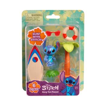 Boneco Stitch Playset Hang Ten Prancha E Acessórios de Lilo E Stitch ...