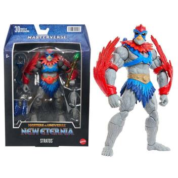 Boneco Stratos Masters Of The Universe - Mattel - Bonecos - Magazine Luiza