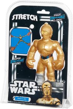 Boneco Stretch Star Wars Elástico 17cm C-3PO Sunny 3490 - Bonecos ...