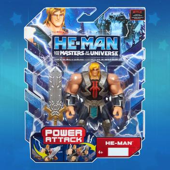 Boneco Super Herói He Man Masters of The Universe He Man - Mattel ...