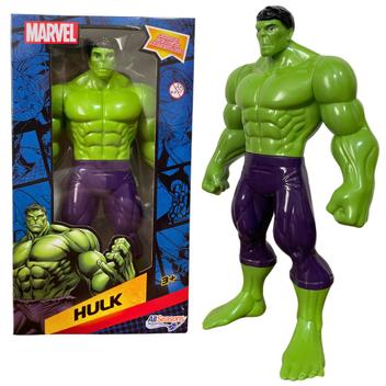 Boneco Super Heróis Marvel Hulk Articulado Brinquedo Infantil - Bonecos ...