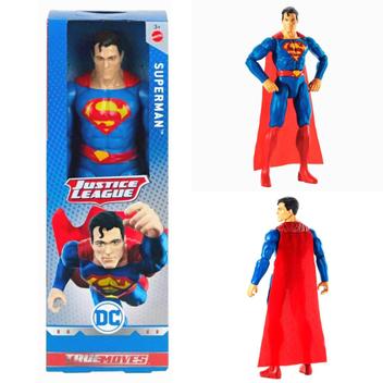 Boneco Super Homem Heróis Brinquedo Liga Da Justiça - Mattel - Boneco ...