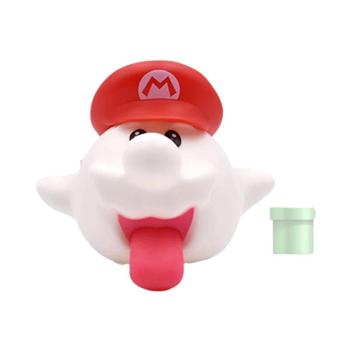 Boneco Super Mario Bros - Bowser, Princesa Peach, Boo e Yoshi ...