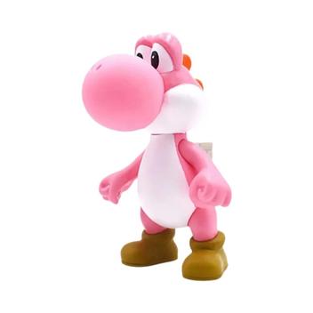 Boneco Super Mario Bros - Bowser, Princesa Peach, Boo e Yoshi ...