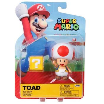 Boneco Super Mario Toad SUNNY 4200 - Bonecos - Magazine Luiza