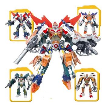 Boneco Super Robô Transformers Megazord Gigante Monte 4 Em 1 - Duarte Shop - Robô - Magazine Luiza