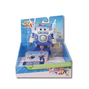 Boneco super wings transformavel supercharged paul - multikids ...