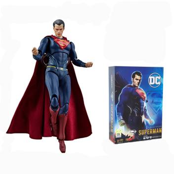 Boneco Superman Action Figure Super Homem DC Original - Boneco Superman ...