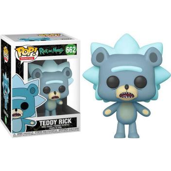 Boneco Teddy Rick 662 Rick And Morty Funko Pop - Funko - Magazine Luiza