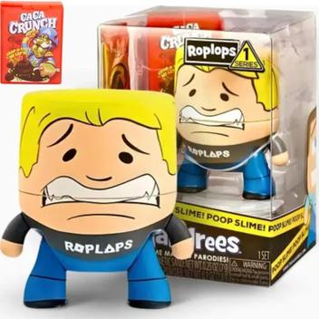 Boneco The Hangrees Jogo Robloxs o Roplops Poop Slime Articulado ...