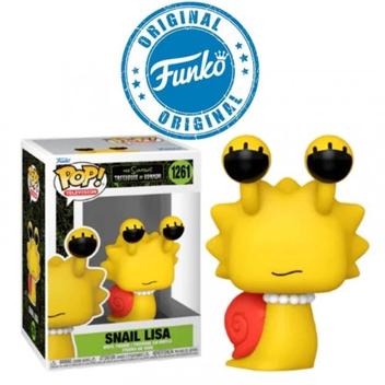 Boneco The Simpsons Casa da Árvore dos Horrores Snail Lisa Pop Funko ...