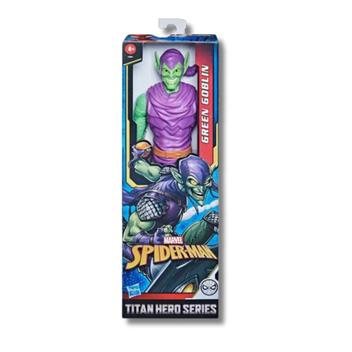 Boneco titan hero duende verde (f4983) - hasbro - Bonecos - Magazine Luiza