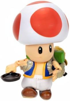 Boneco Toad de 10cm com Frigideira - Super Mario Filme - Sunny ...