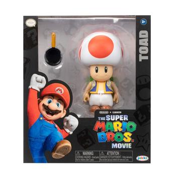 Boneco Toad de 10cm com Frigideira - Super Mario Filme - Bonecos ...