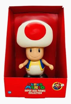 Boneco Toad Super Mario Action Figure Ruggi Cogumelo 20Cm - Sp And ...