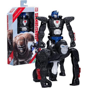 Boneco Transformers Authentics Optimus Primal Hasbro - Bonecos ...