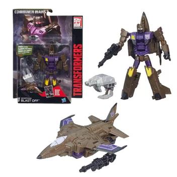 Boneco Transformers Blast Off Decepticon Bruticus Combiner Wars escala ...