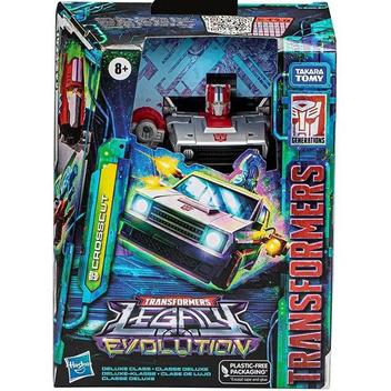 Boneco Transformers Legacy Evolution Deluxe Crosscut Hasbro F7194 - Bonecos - Magazine Luiza