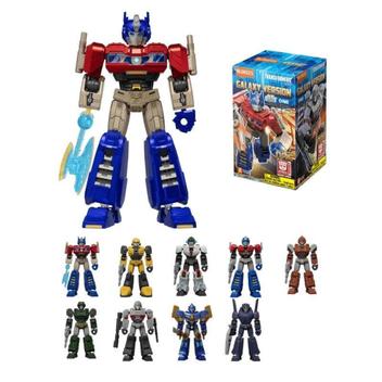 Boneco Transformers One Galaxy Optimus Prime e Guerreiros Robôs ...