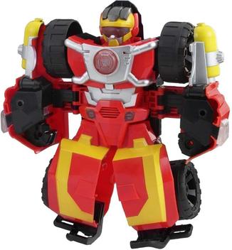 Boneco Transformers Rescue Bots Hot Shot Playskool - Hasbro - Bonecos - Magazine Luiza