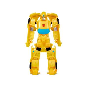 Boneco Transformers Titan Changers Bumblebee E5883 E5889 - Hasbro ...
