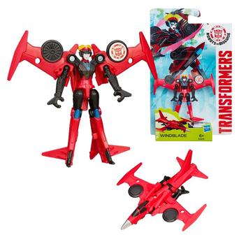 Boneco Transformers Windblade autobot Robots In Disguise RID Hasbro ...