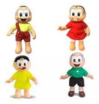 BONECO TURMA DA MÔNICA 35cm *CAIXA AVARIADA* - SID NYL - Bonecos ...