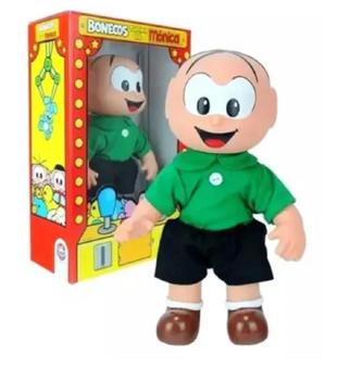 BONECO TURMA DA MÔNICA GRANDE unidade - SID NYL - Colecionáveis ...
