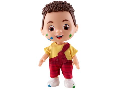 Boneco Turma da Mônica Vamos Brincar Cascão 27cm - Baby Brink - Bonecos ...
