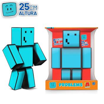 Boneco Turma Do Problems 25cm Problems Algazarra - Colecionáveis ...