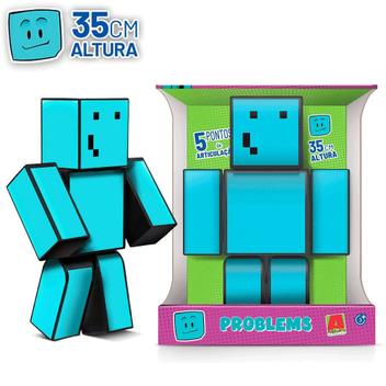 Boneco Turma do Problems 35cm Problems Algazarra - Bonecos - Magazine Luiza