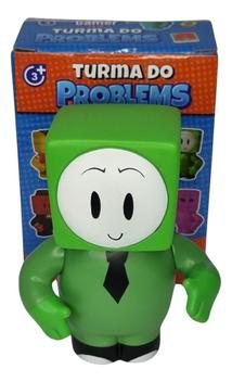 Boneco Turma Do Problems Stick 3d Mini Gamer Minecraft - Algazarra ...